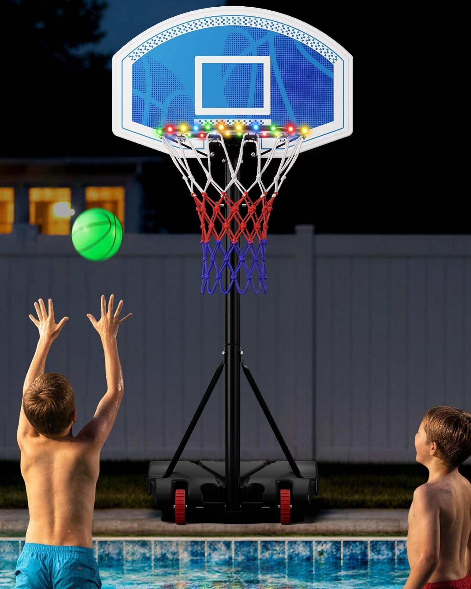 Pool Basketball Hoop Walmartnull