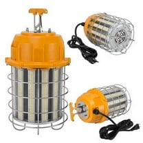 BENTISM Dual-head Led Work Light 5000 Lumen Led Work Light with Tripod ...