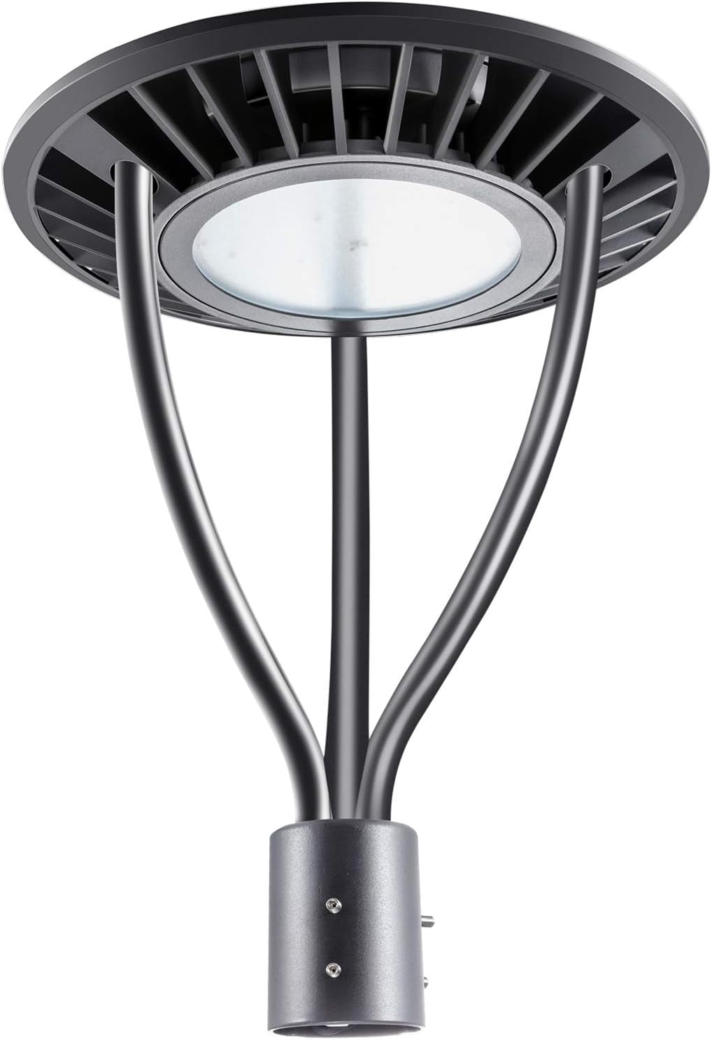 LED Post Top Pole Lights 60W with Optional Photocell, LED Garden Area ...