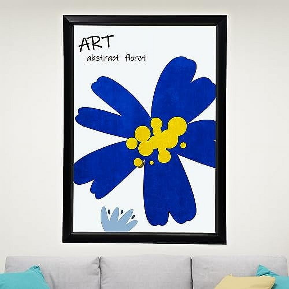 LED Poster Frame, 27" x 40" Flip Design LED Backlit Poster Frames ...