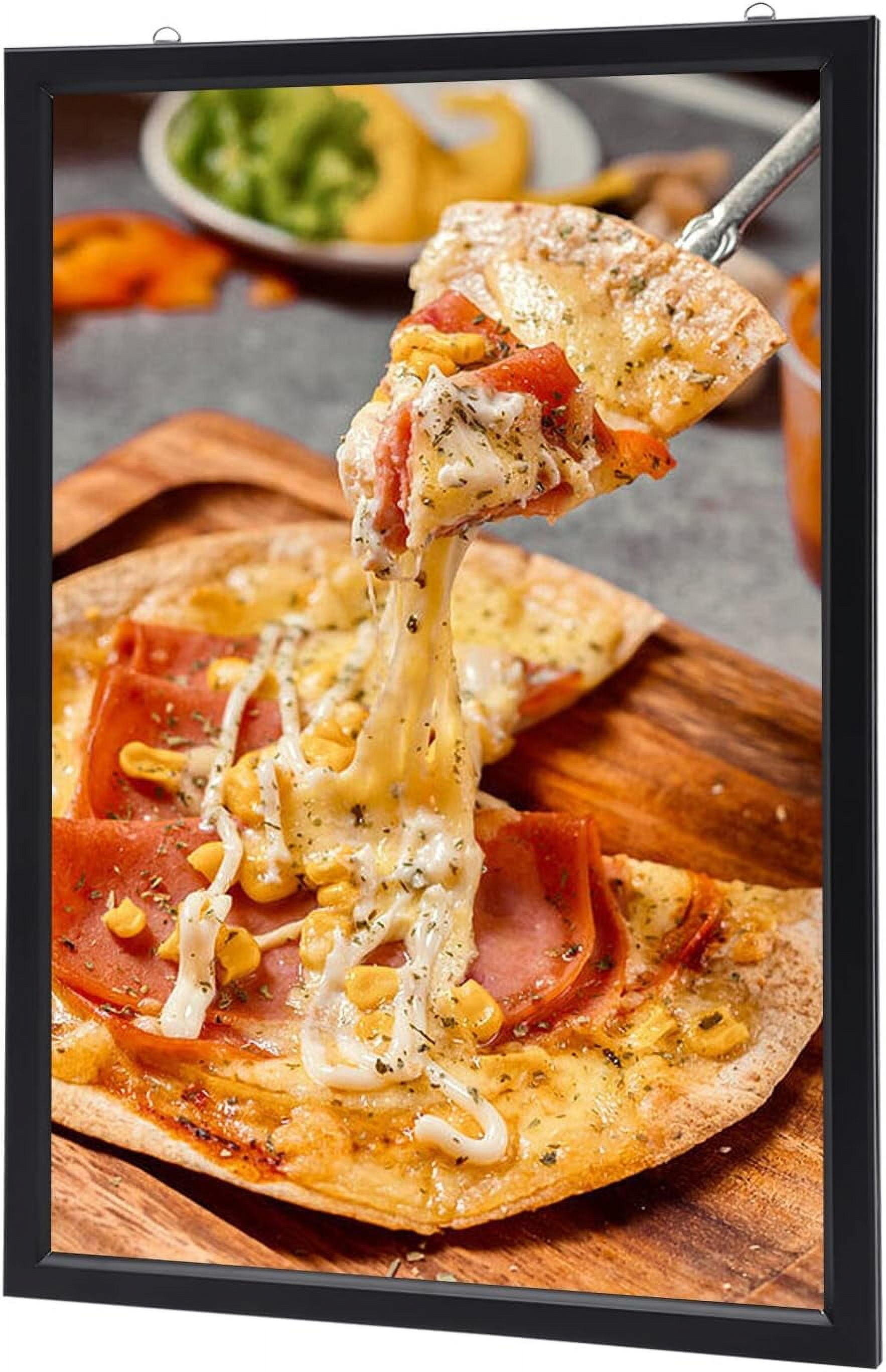 LED Poster Frame, Wall Mounted 18" x 24" Backlit Poster Frames LED ...