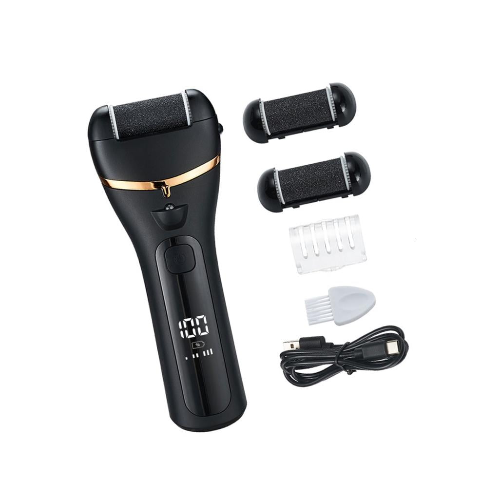 LED Power Display Foot Sander Adjustable Speeds Rechargeable Operation ...