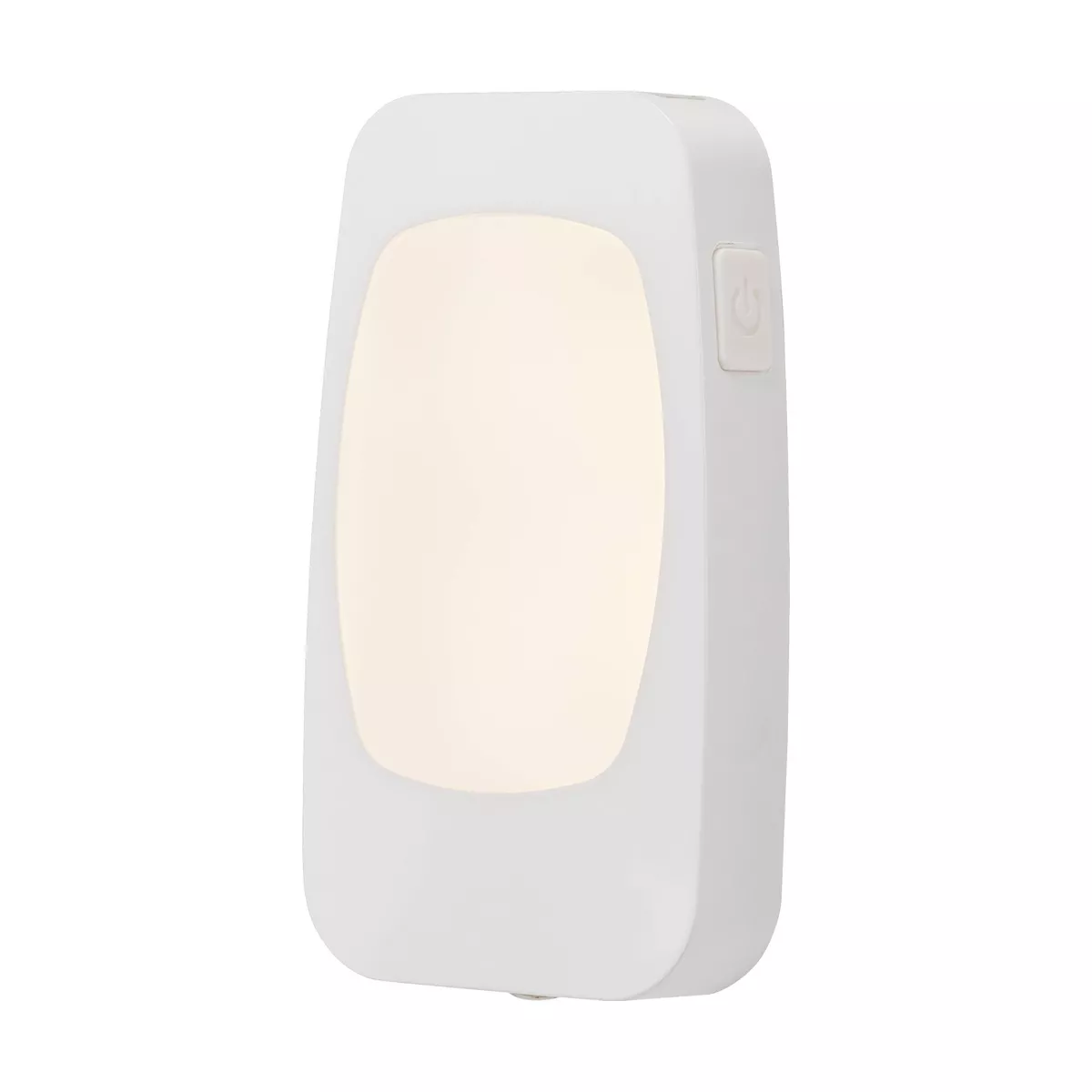 LED Power Failure Night Light Auto On/Off Euro White: Plug-In ...