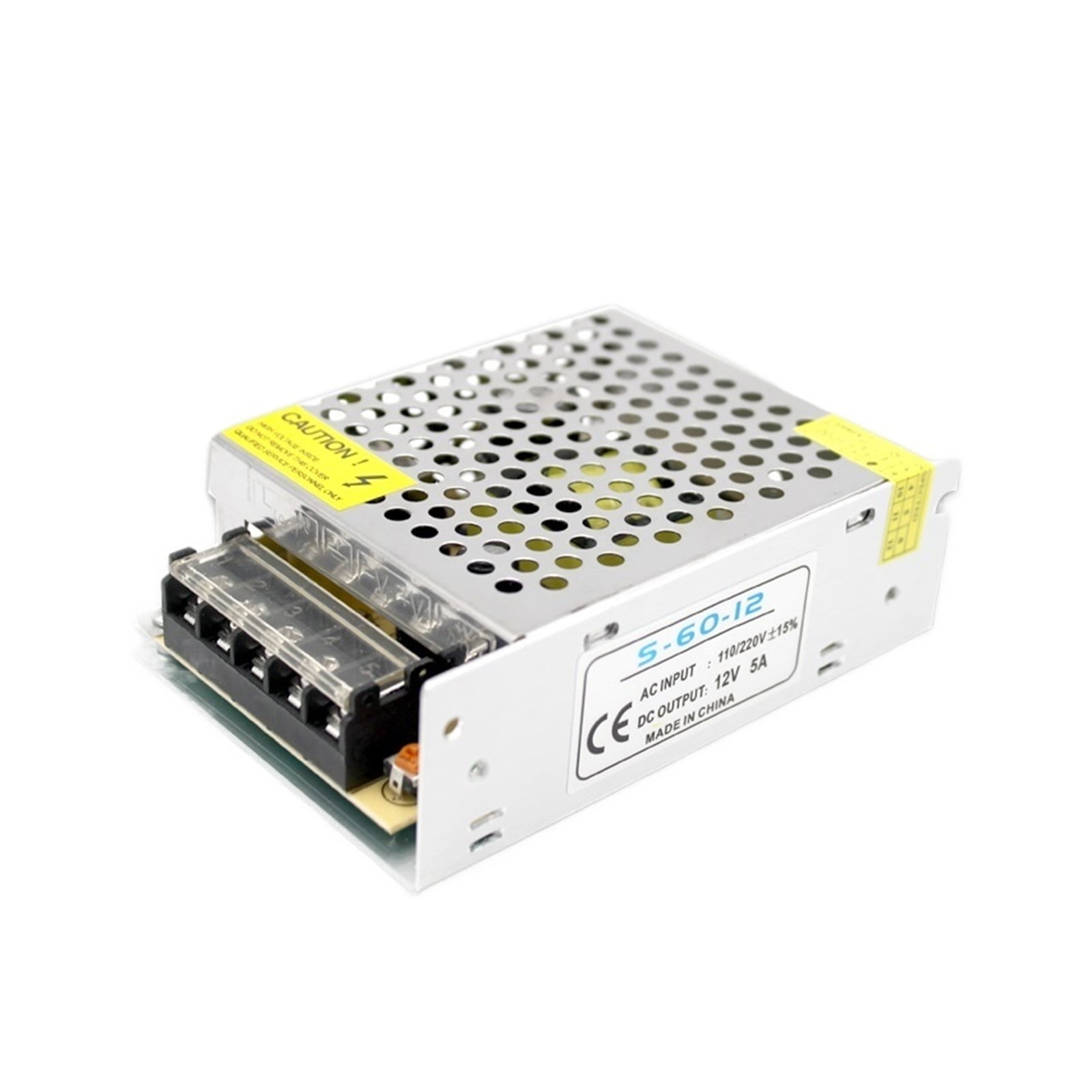 LED Power Supply 5V 12V 25W 30W 60W Switching Power Supply Source ...