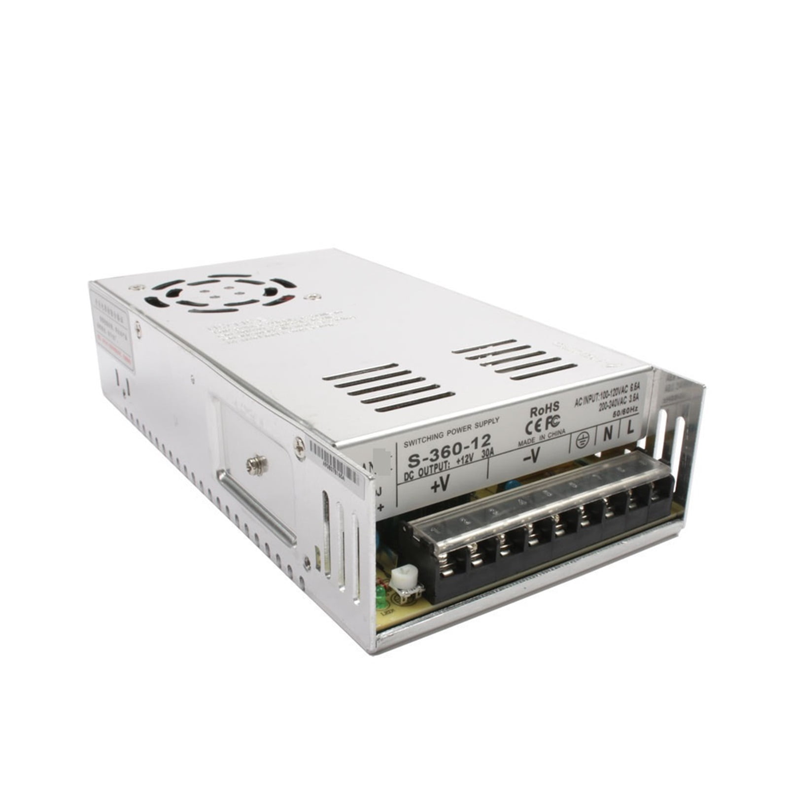 LED Power Supply DC 5V 12V 24V 36V 48V 360W 400W Switching Power Supply ...