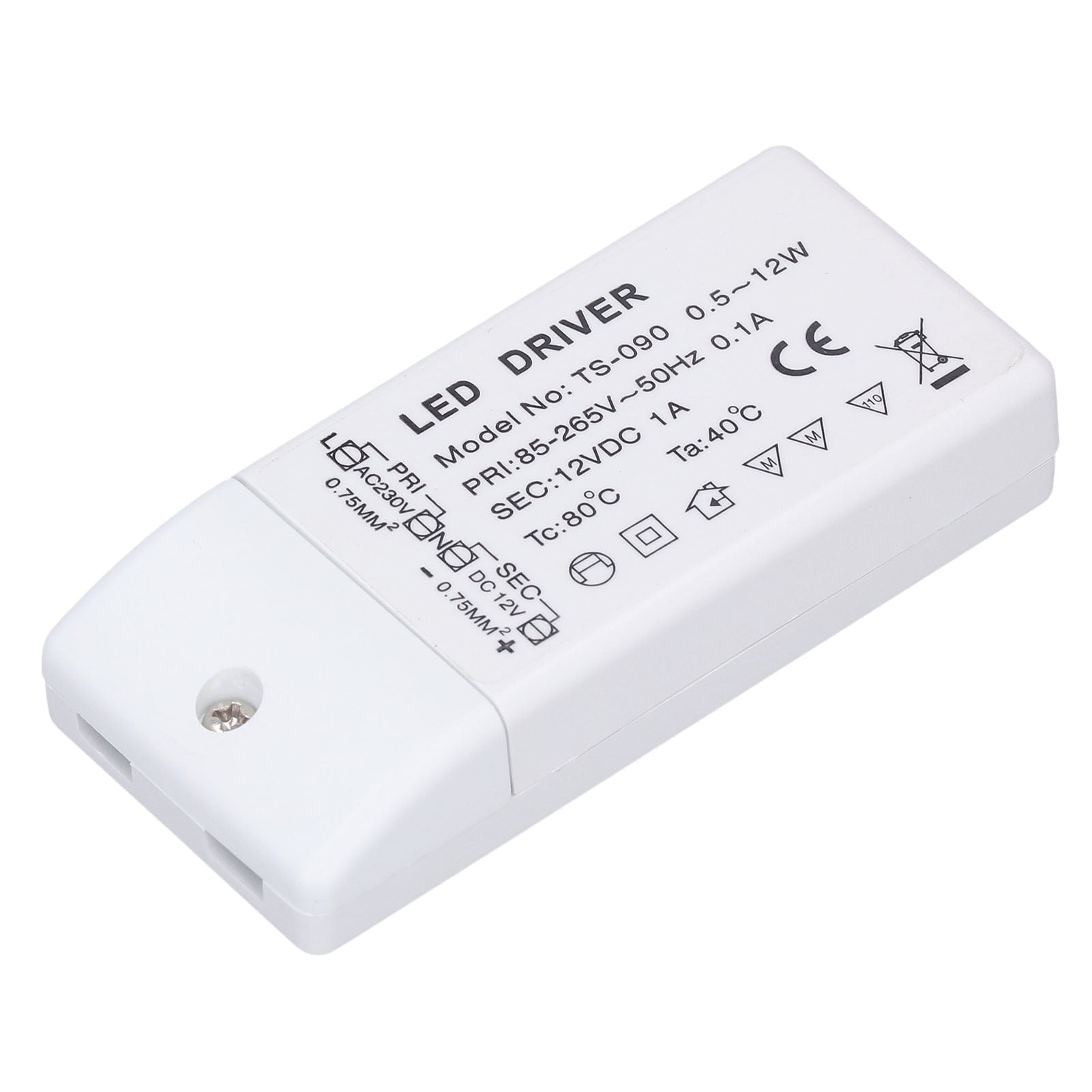 Neyseki LED Power Supply Driver IP67 Waterproof LED Light Transformer ...