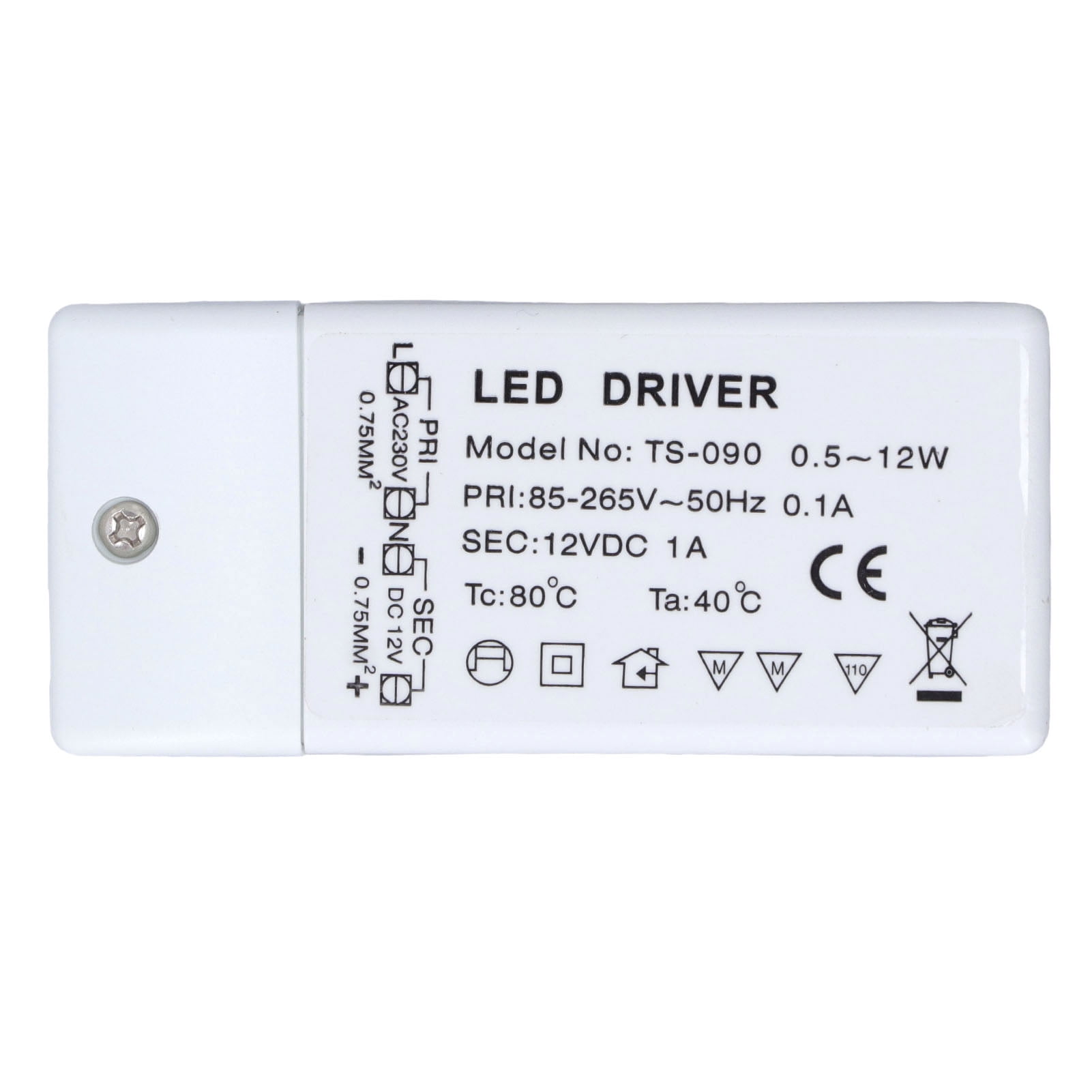 LED Power Supply Driver IP67 Waterproof LED Light Transformer for ...