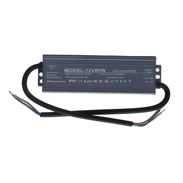 Led Power Supply Light Driver Transformer Ip67 Waterproof Constant
