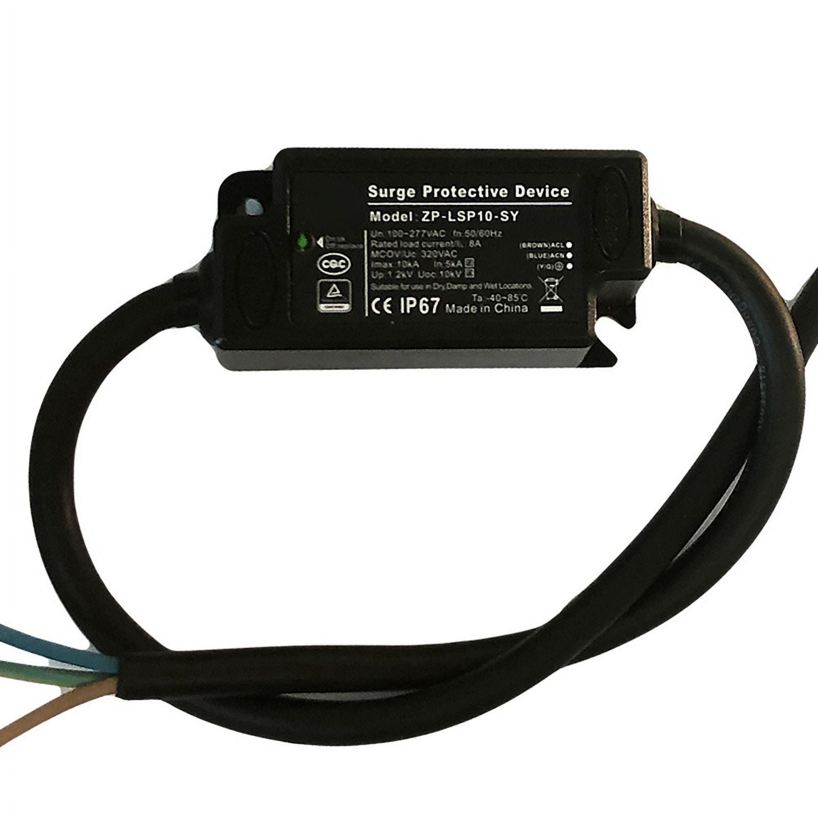 LED Power Surge Protector LED Street Power Surge Protector LED Surge ...