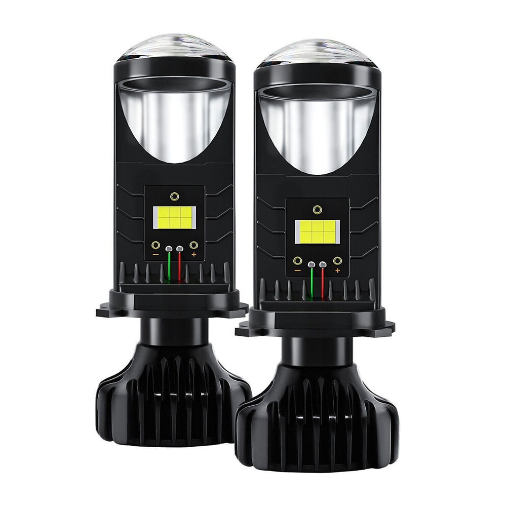 LED Projector Headlight Bulbs H4 for Enhanced Visibility and Safety ...