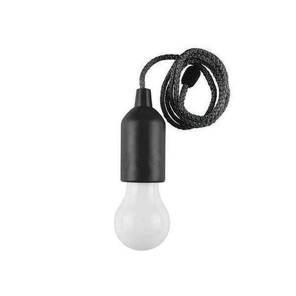 Small Single Colorful LED Pull Cord Light Bulb, Portable Night Light ...