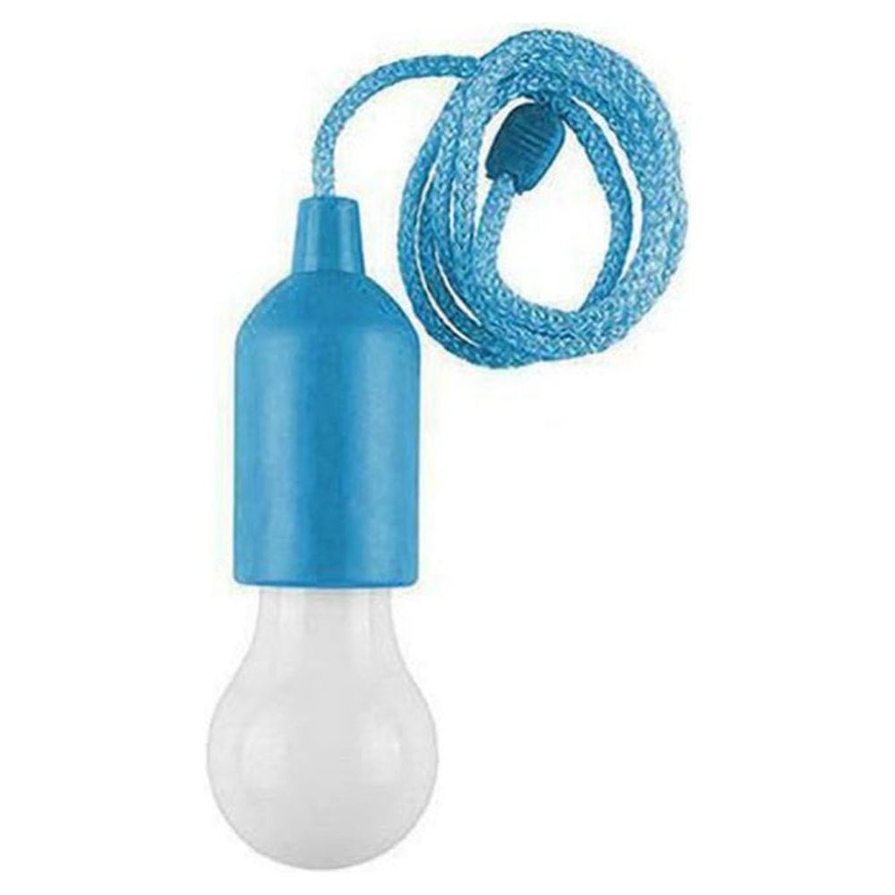 LED Pull Cord Light Bulb, Colorful LED Bulb Light Hanging Pull Cord ...