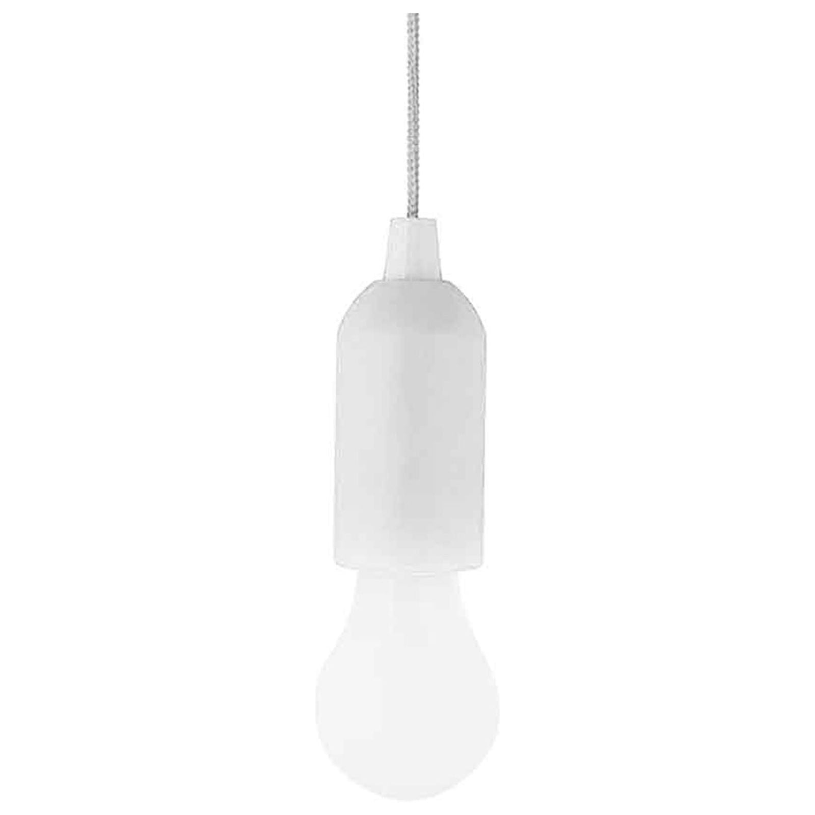 LED Pull Rope Hanging Light Bulb for Outdoor Camping and Party ...