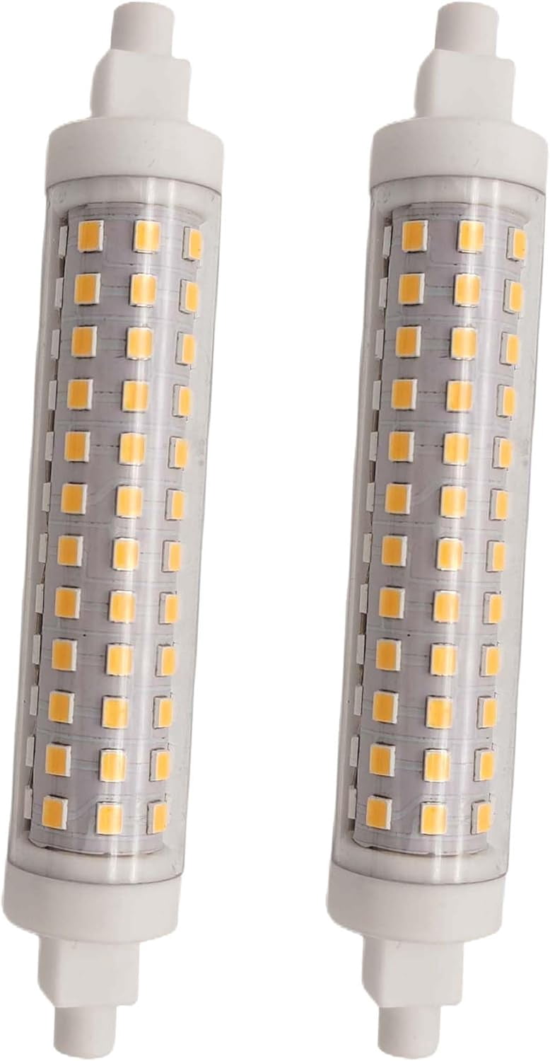 LED R7S Bulbs 12 Watt Halogen Bulbs R7S T3 118mm 150W 120V J Type 4.65 ...