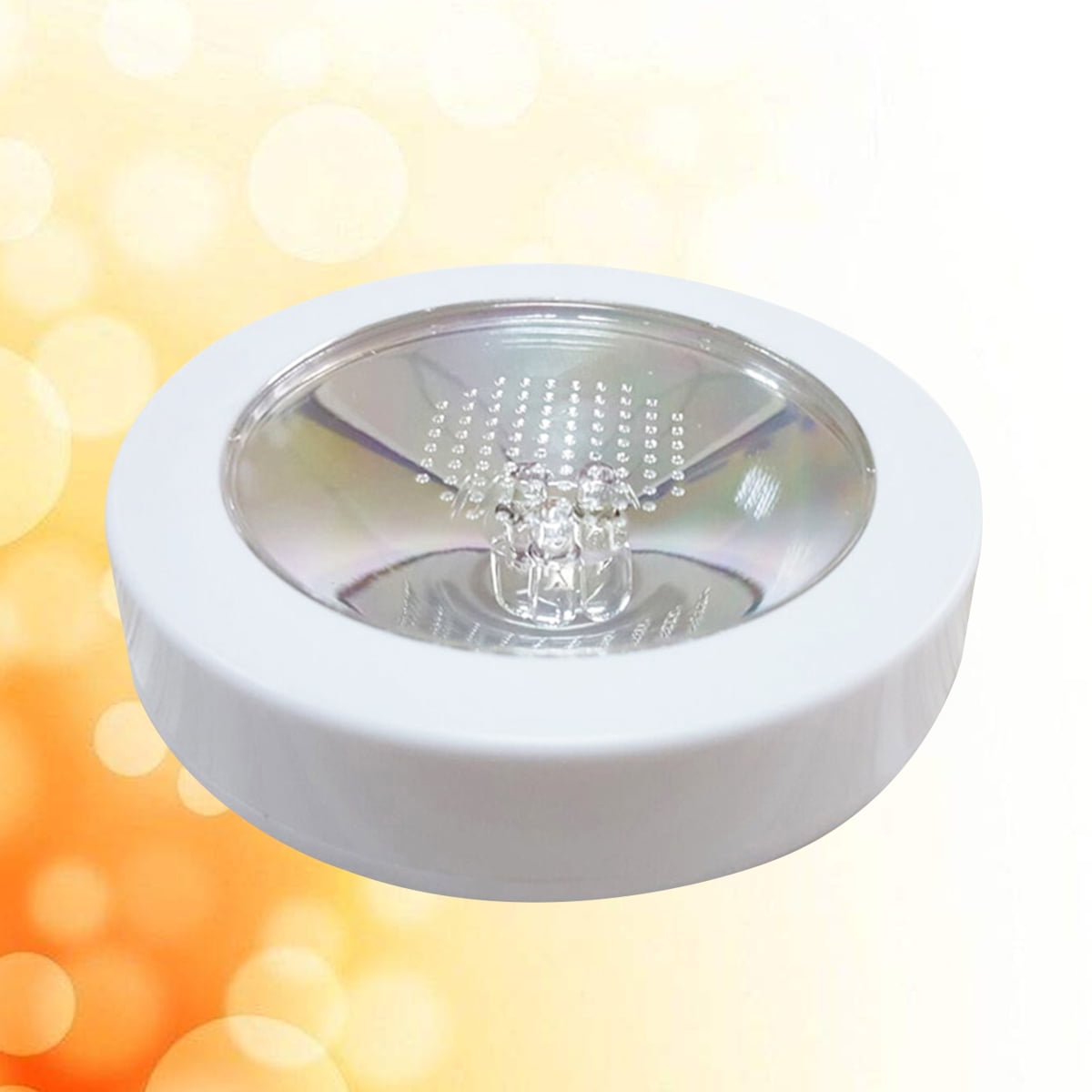 LED RGB Base Light Battery Powered Display Stands for Home Plant Garden ...