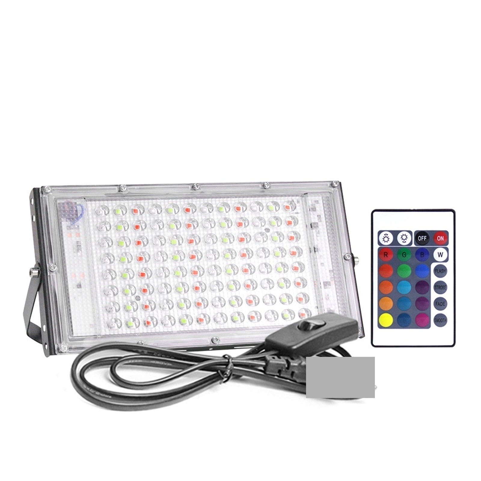 LED RGB Floodlight 50W 100W 150W LED Spotlight Waterproof IP65 Outdoor ...