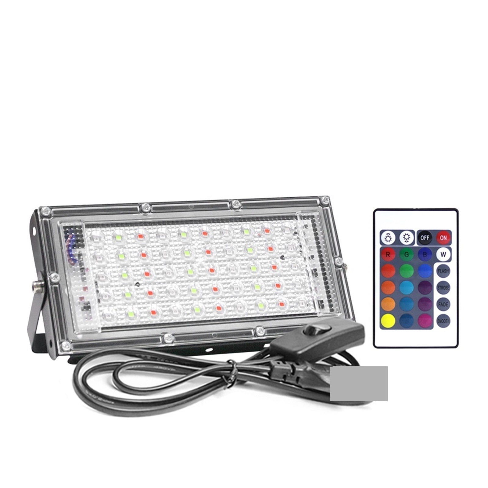 LED RGB Floodlight 50W 100W 150W LED Spotlight Waterproof IP65 Outdoor ...