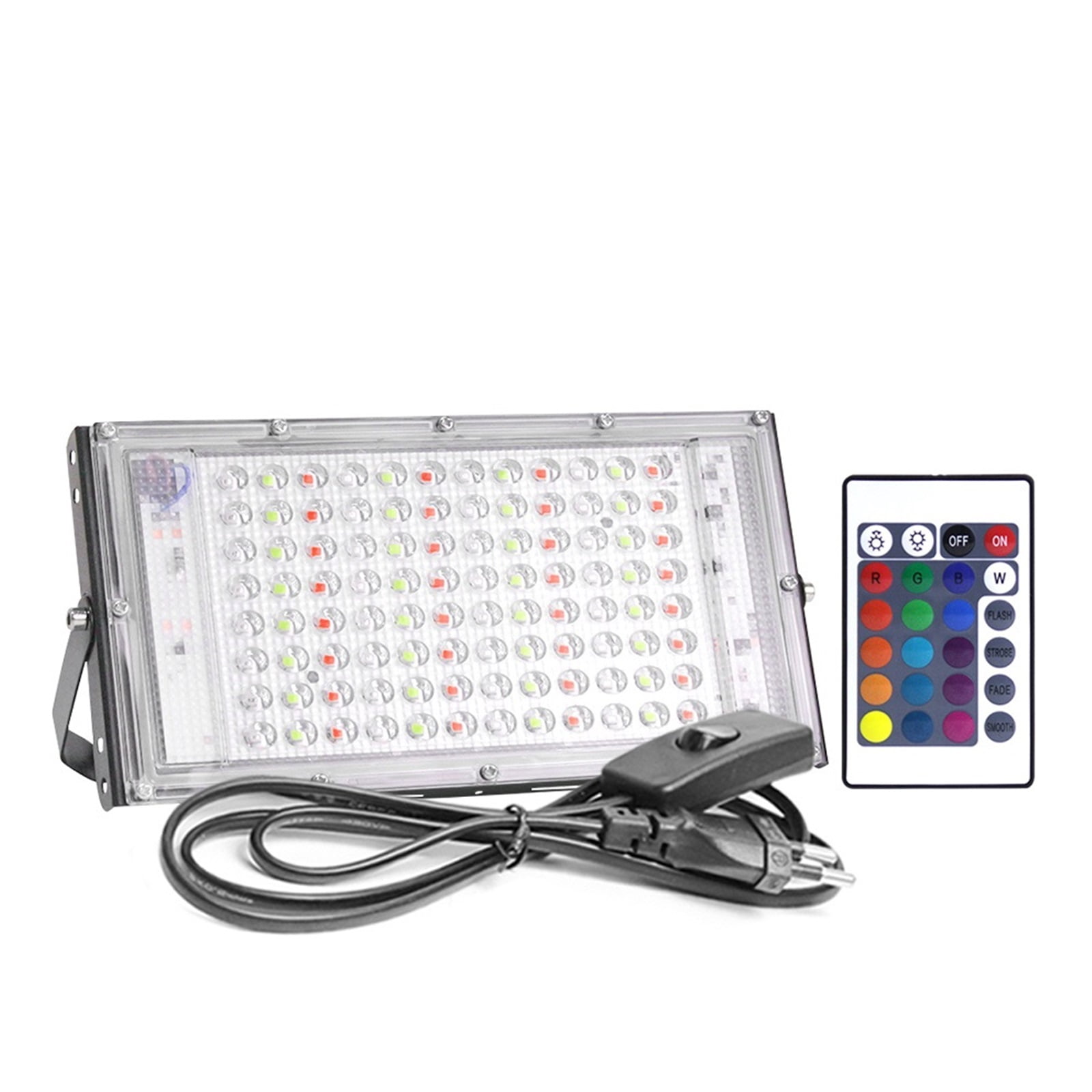 LED RGB Floodlight 50W 100W 150W LED Spotlight Waterproof IP65 Outdoor ...