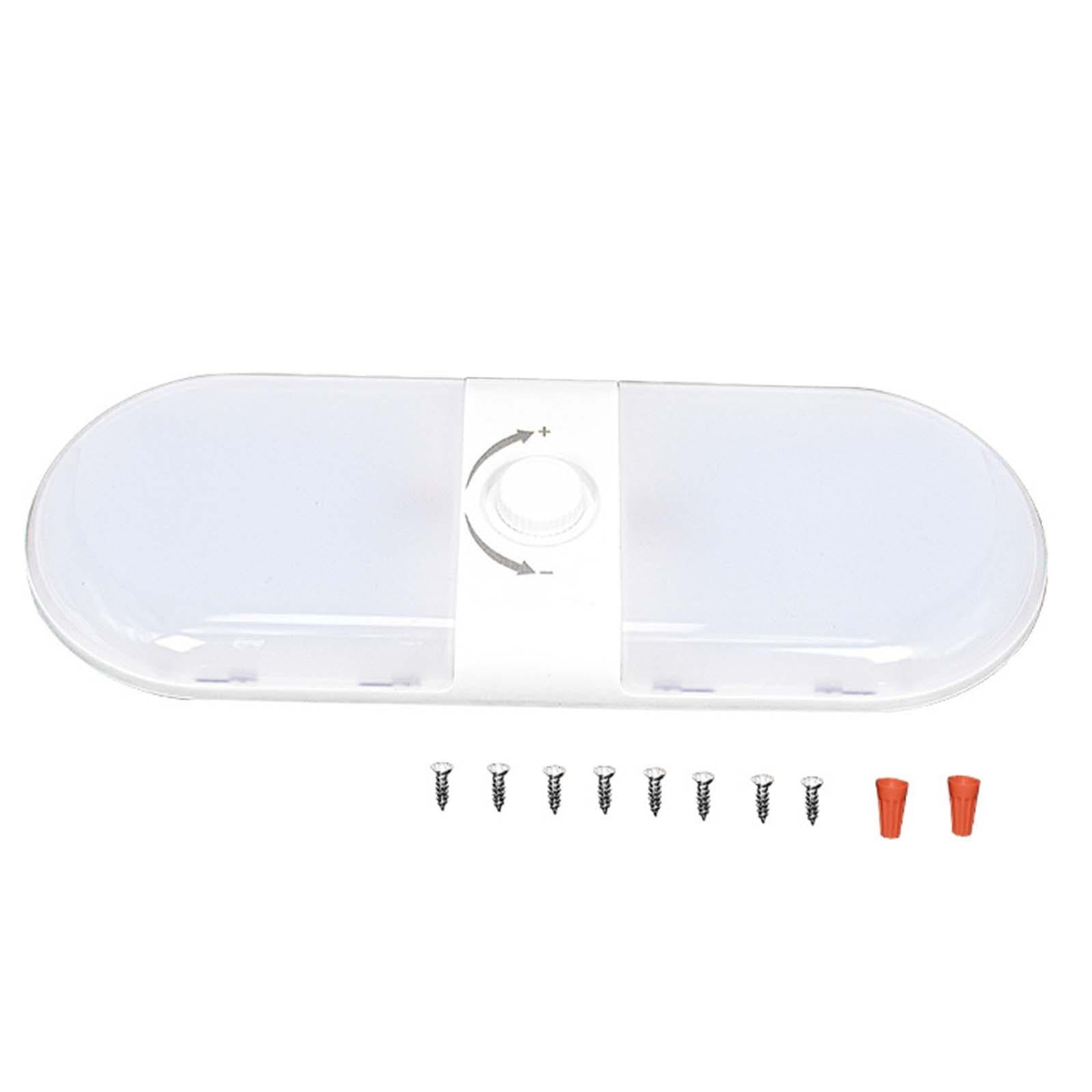 LED RV Interior Light Lighting Fixture 3 Colors Reading Light Universal ...