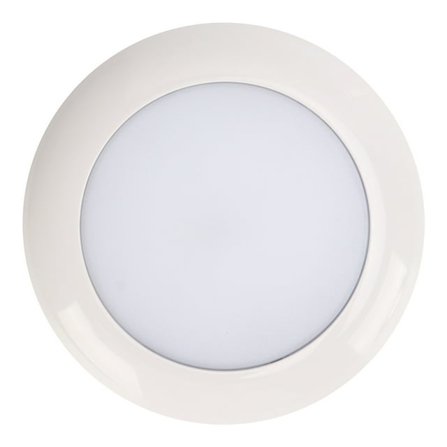 LED RV Panel Light 12V White Bathroom Top Light for Motorhome Camper ...