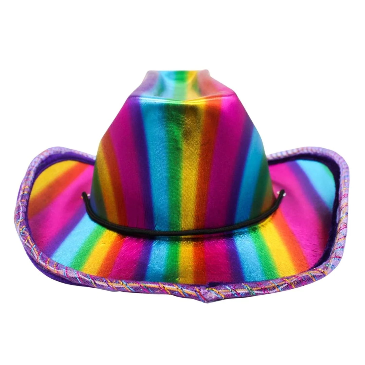 LED Rainbow Cowboy Hat (Each) - Walmart.com