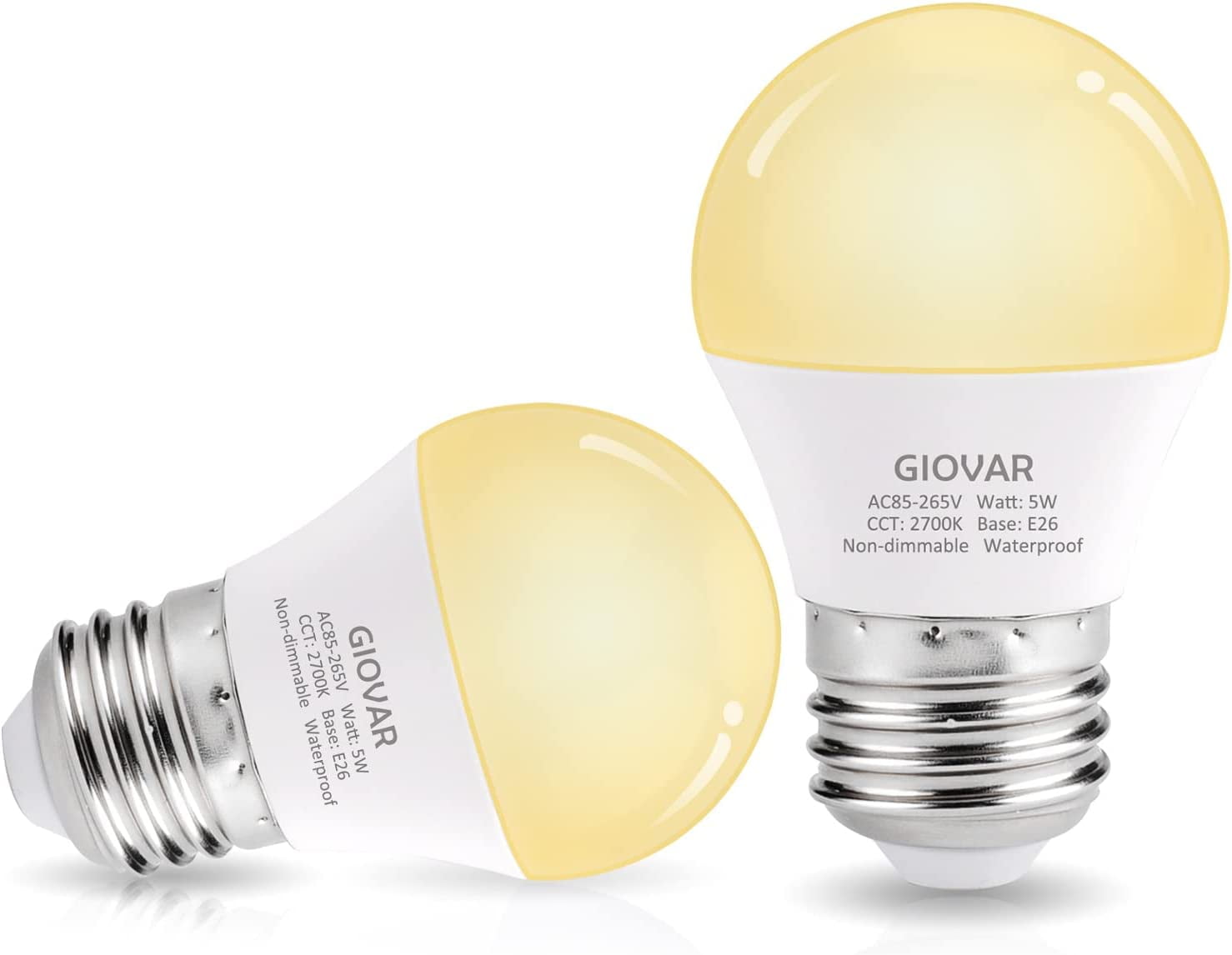 LED Range Hood Light Bulbs Replacement, 40 Watt Equivalent, LED ...