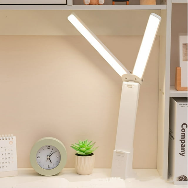 LED Reading Lamp LED Double Head Desk Lamp ,Portable Small Desk Lamp ...