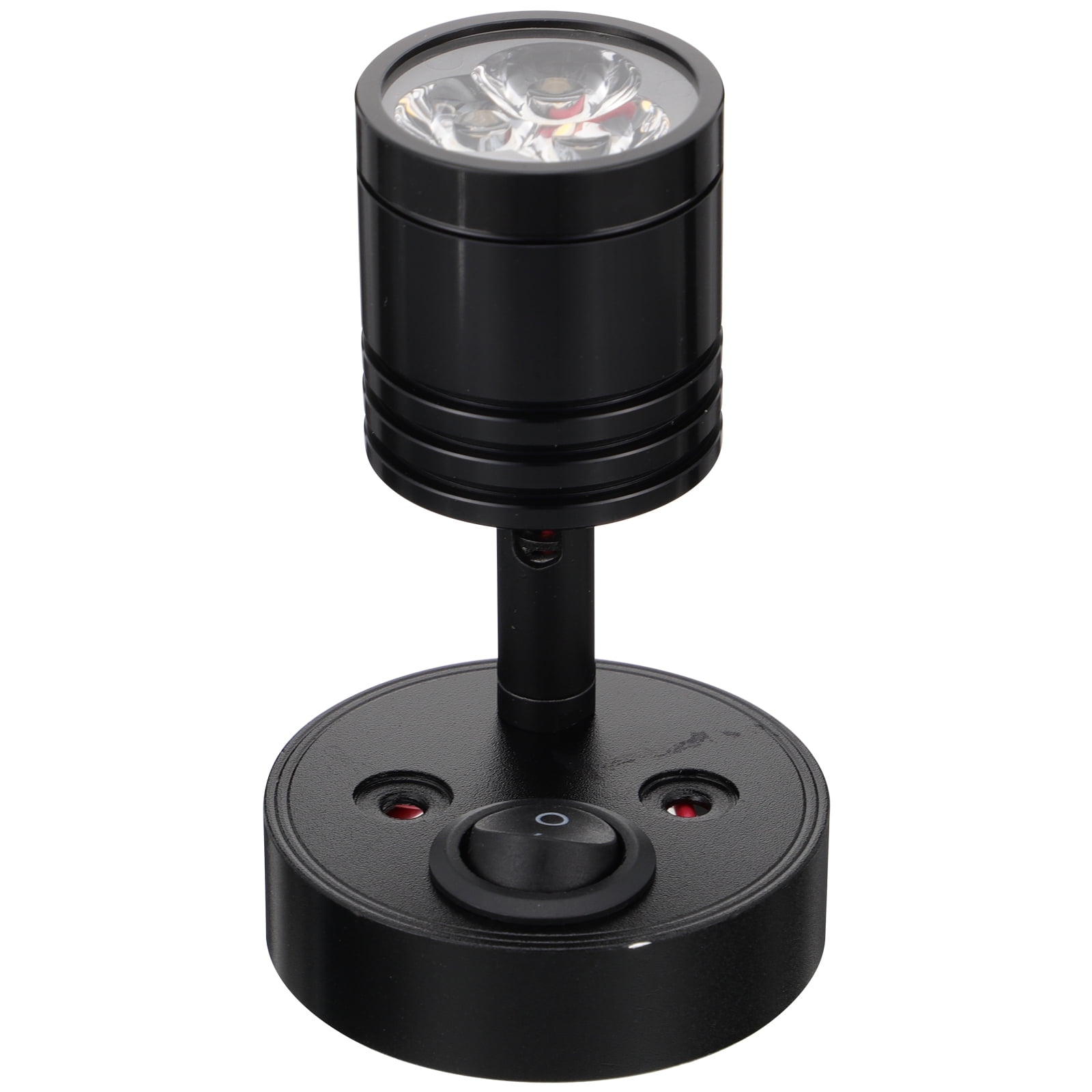 LED Reading Light Car Trailer Camper for inside Travel Black - Walmart.com