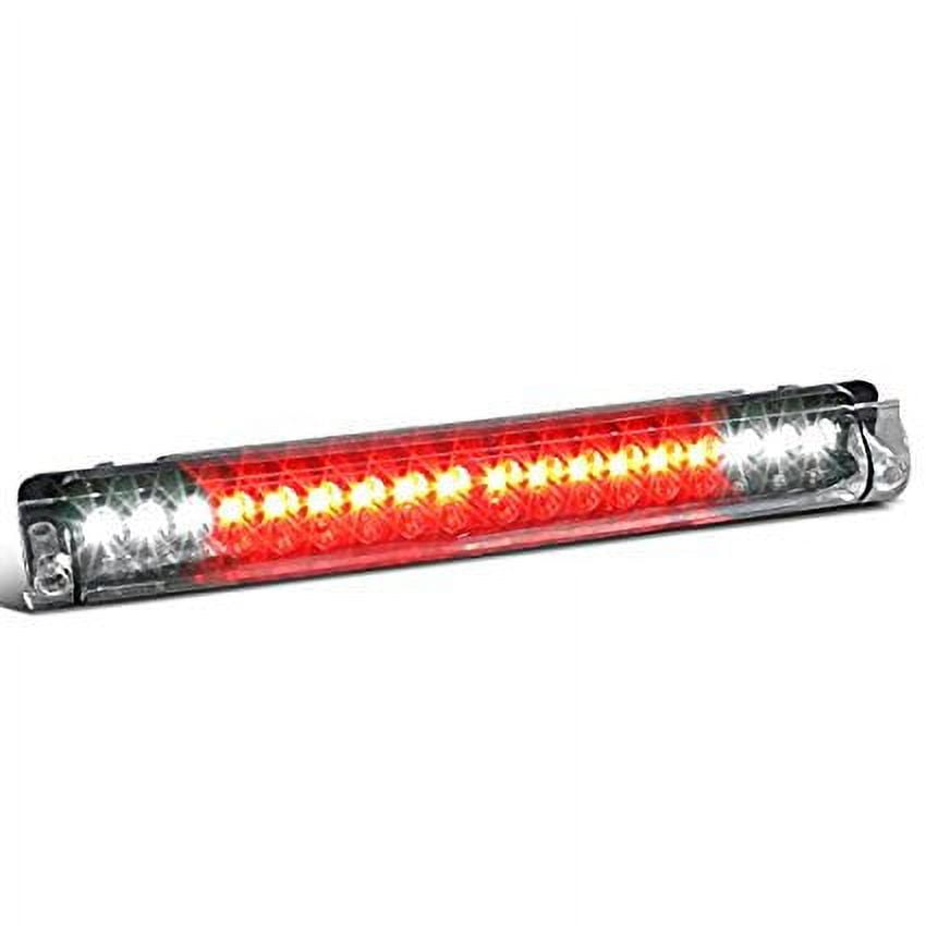 LED Rear 3rd Third Brake Lights Lamp In Clear Lens Black Housing Made ...