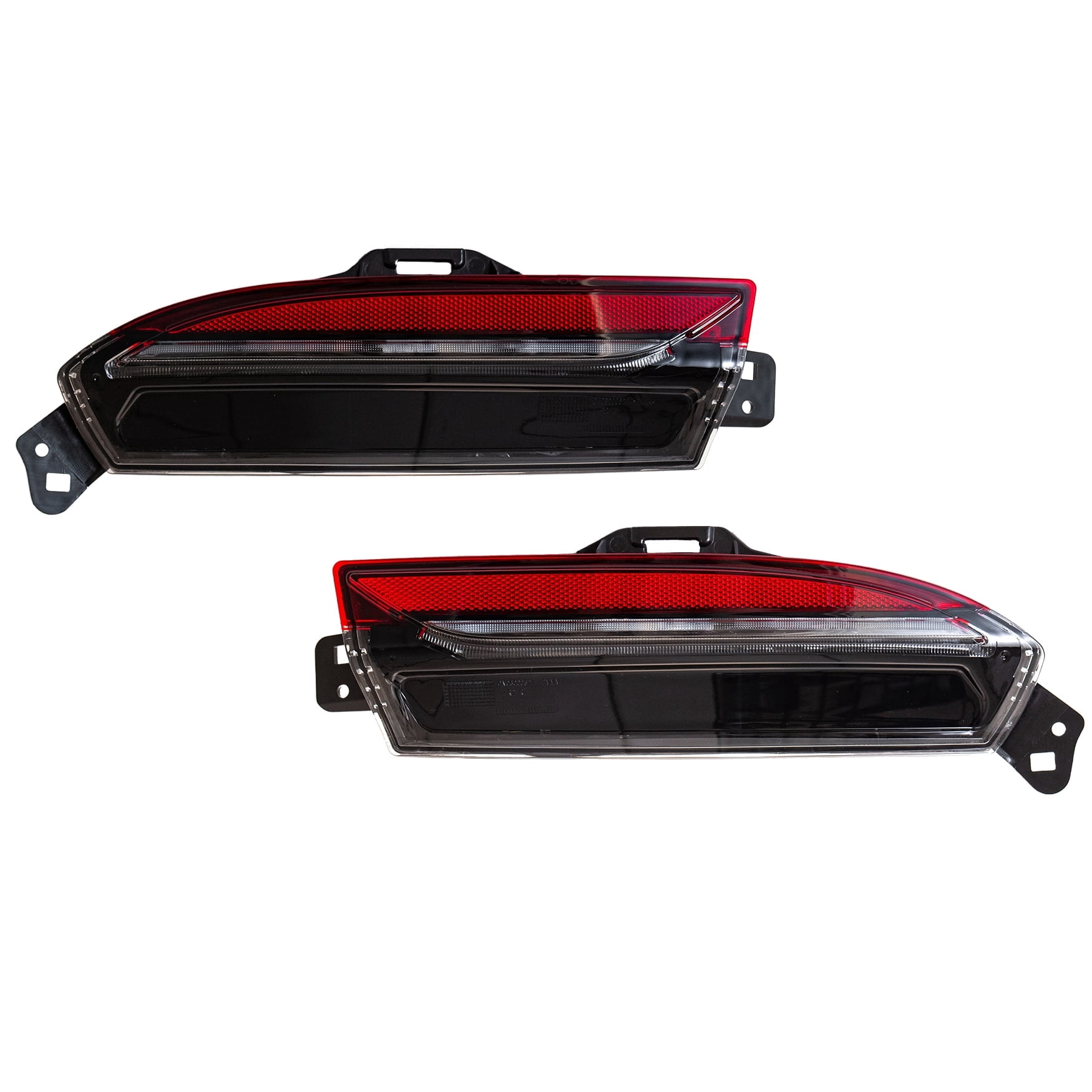 LED Rear Bumper Tail Light Assembly Compatible with Tesla Model 3 2024 ...