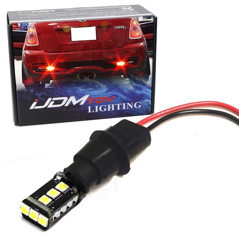 LED Rear Fog Lamp Enabling Kit For MINI Cooper R56 R57 R58 F59 F55 F56 ...