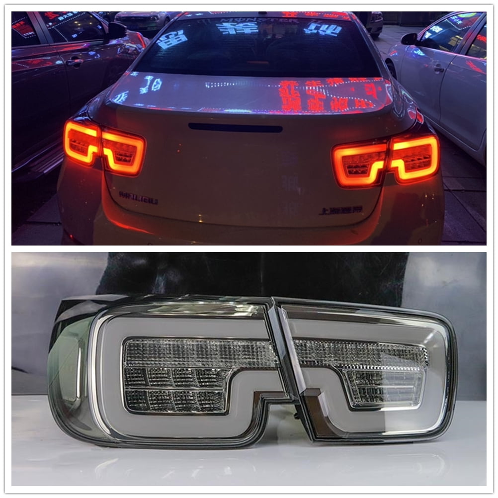 LED Tail Light Assembly, Car Lamp Set, Plastic for Chevrolet Malibu ...