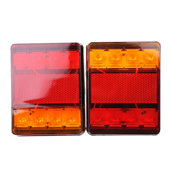 LED Trailer Rear Lights, for Trucks, Trailer LED Lighting, Rear Light ...