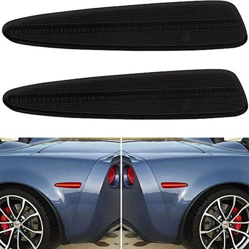 LED Rear Side Marker Light Kits Lamps for Chevy Corvette C6 2005 2006 ...