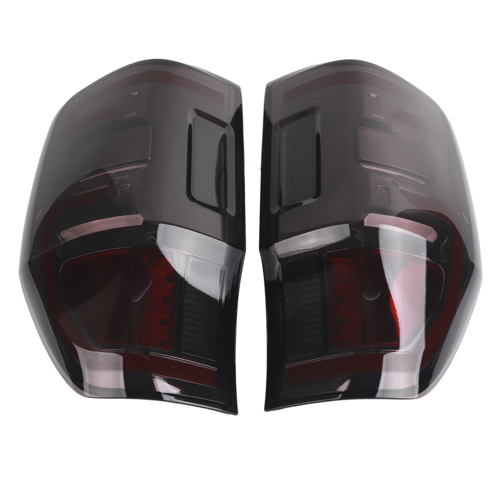 LED Rear Tail Lights Assembly Smoke Housing Fit for Ford Ranger PX T6 ...