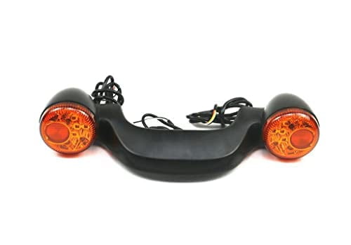 LED Rear Turn Signal Brake Light Bar For Harley Street Road Glide FLHX ...