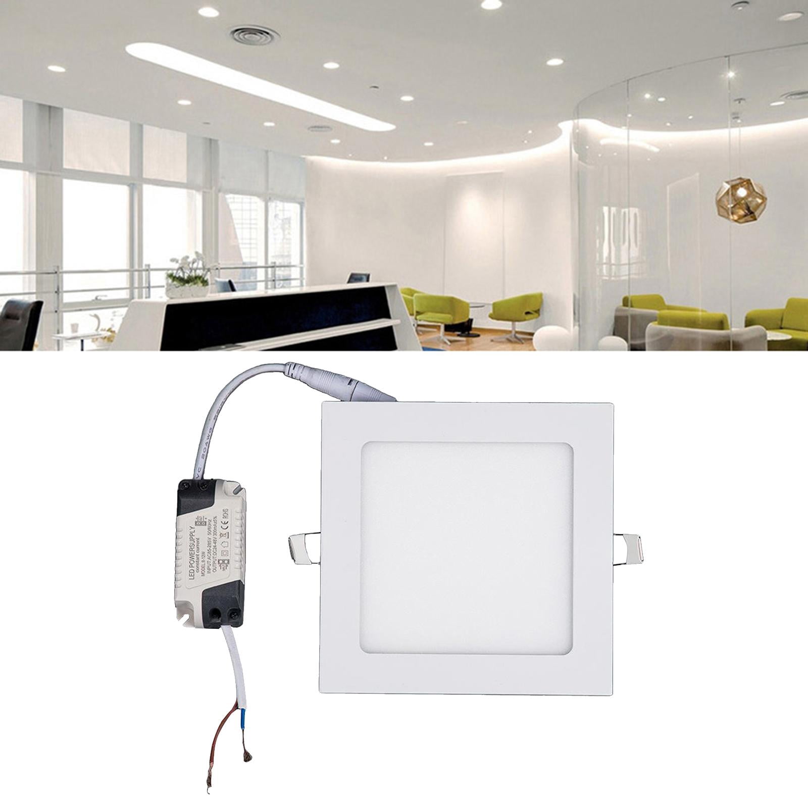 LED Recessed Downlight Ceiling Light High Brightness Living Room ...