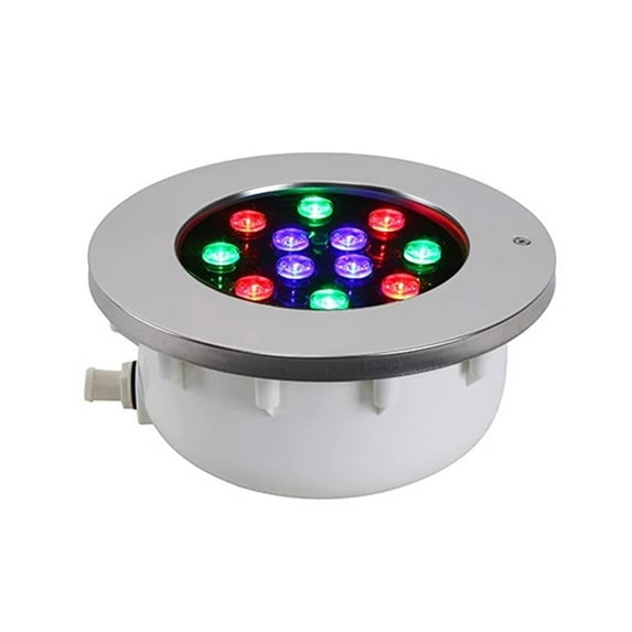 LED Recessed Pool Light Swimming Pool Light Colorful LED Underwater Pool Light led Underwater ...