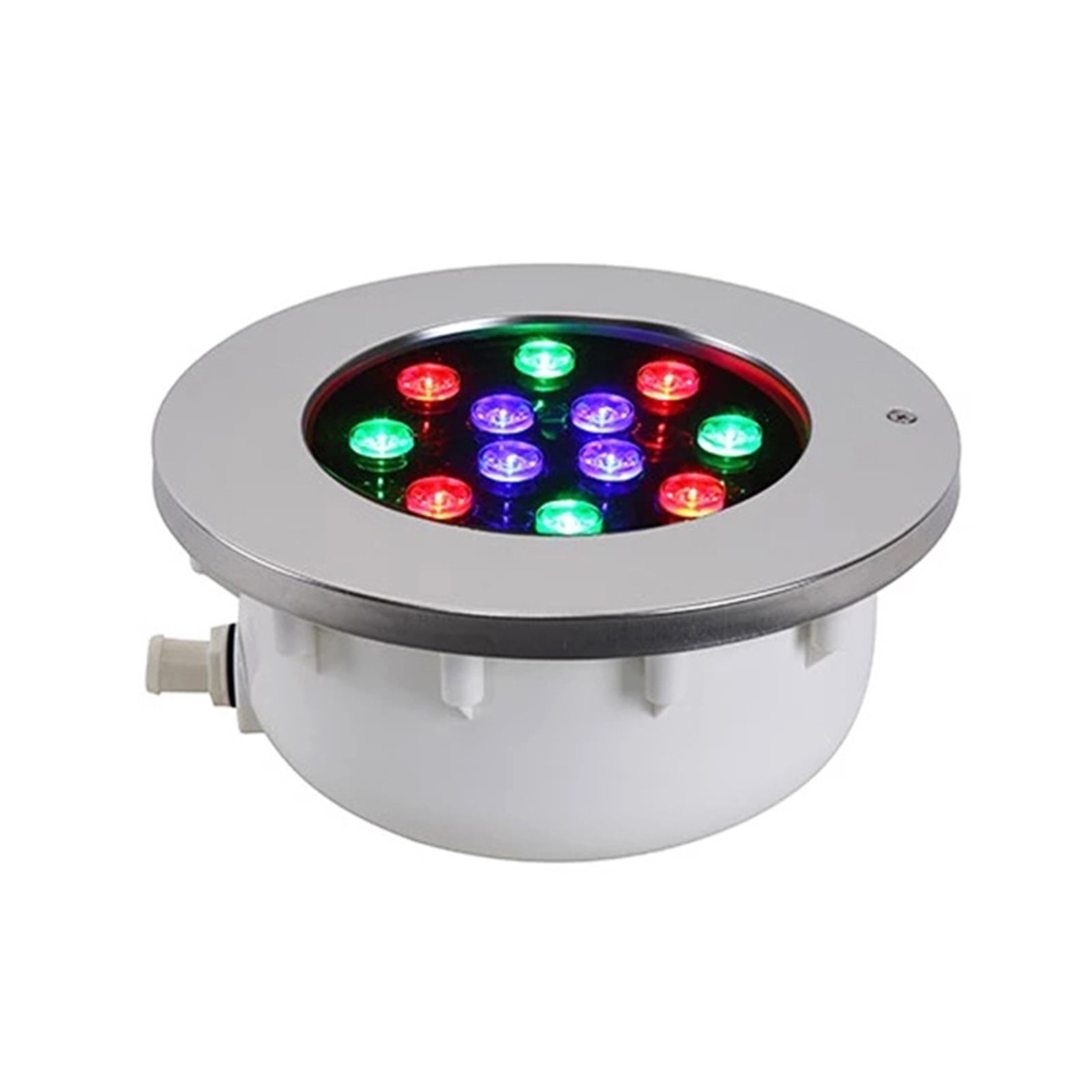 LED Recessed Pool Light Swimming Pool Light Colorful LED Underwater ...
