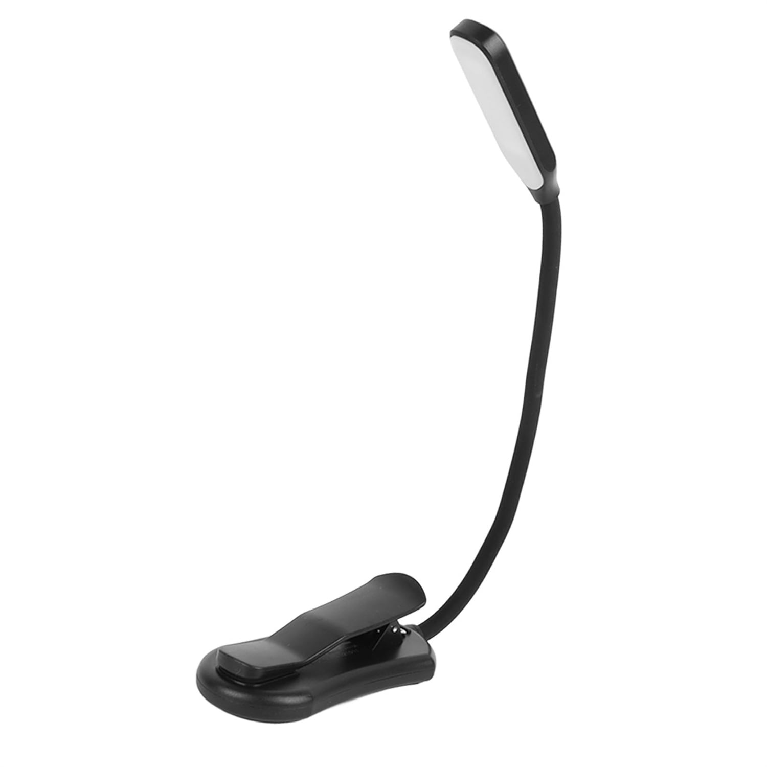 LED Rechargeable Book Light for Reading, 3 Color Temperatures Flexible ...