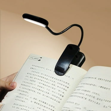 Book Light,24 LED Rechargeable Reading Light,3 Color Temperatures,80 ...