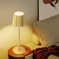 FUNTAPHANTA LED Rechargeable Cordless Table Lamp, Dimmable, 3000K, IP54 ...
