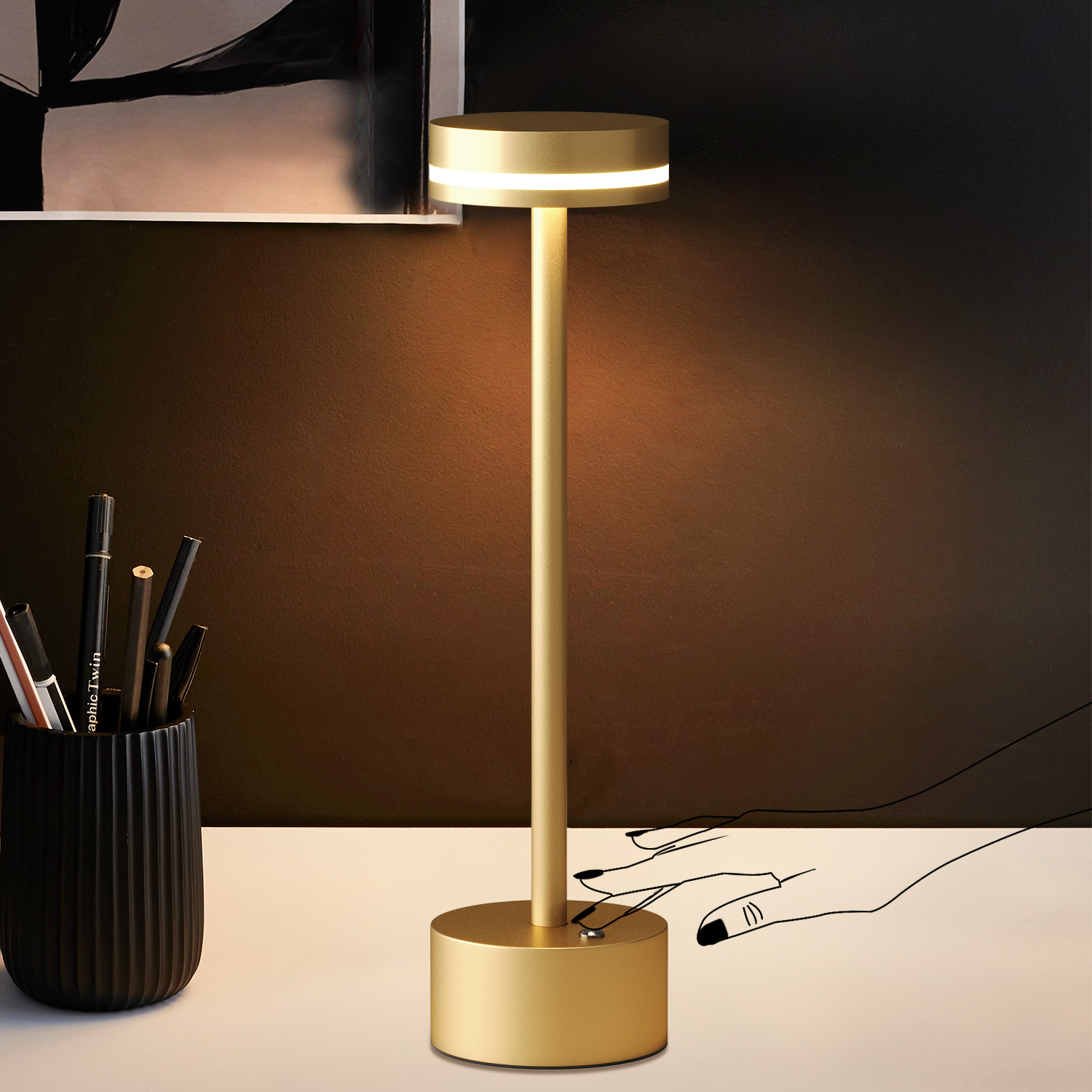 Brampton 35-Inch Table Lamp - Walmart.com