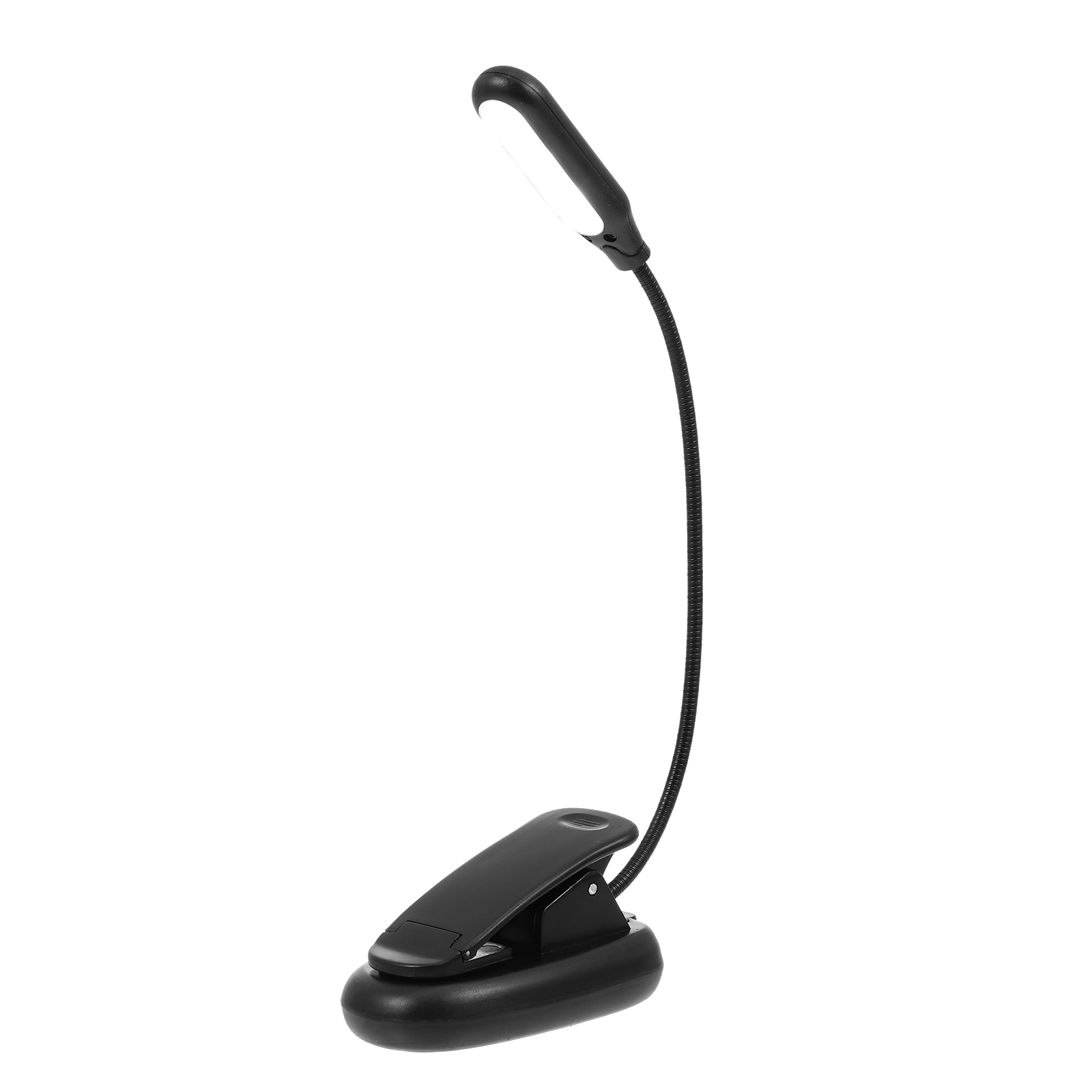 LED Rechargeable Desk Lamp Eye Protection Clip Light Bedroom Lamps for ...