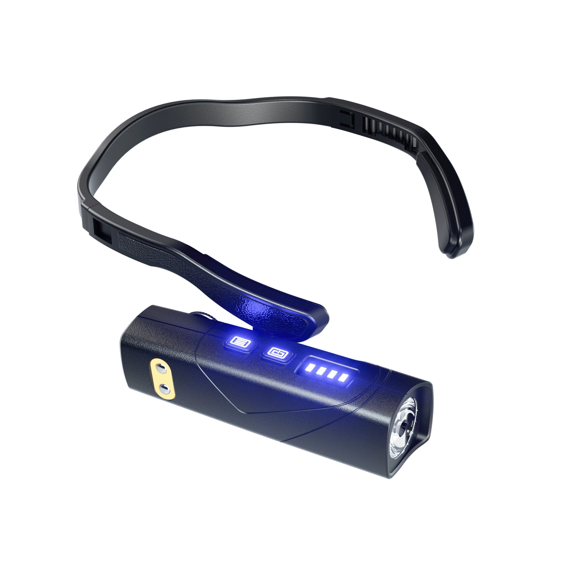 LED Rechargeable Ear Worn Headlamp with Red Light, Fashion Motion ...