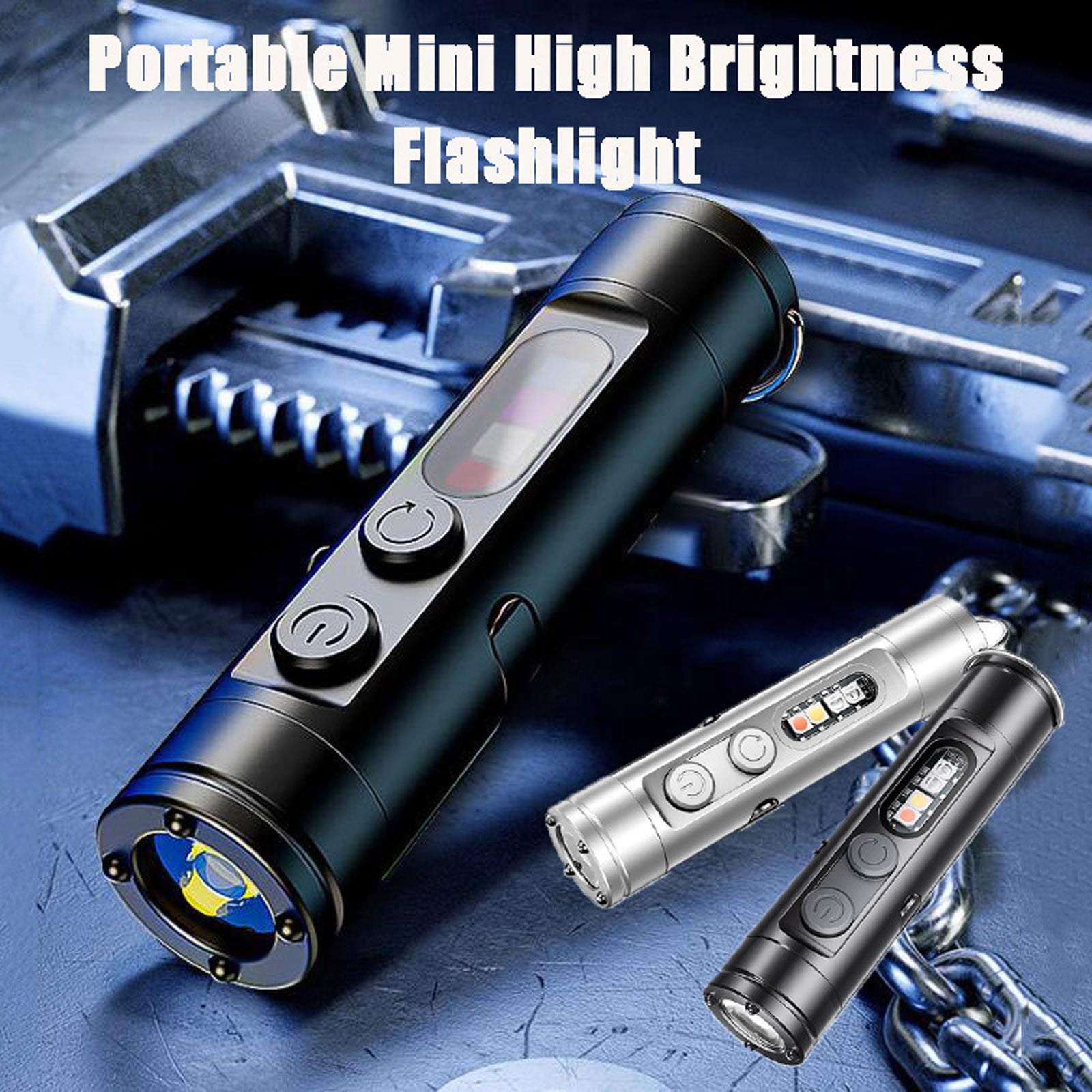 LED Rechargeable Flashlight - The Ultimate Everyday Micro Tool ...