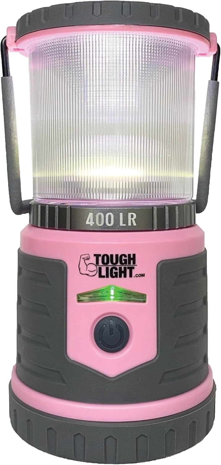 LED Rechargeable Lantern - 200 Hours of Light Plus a Phone Charger for ...