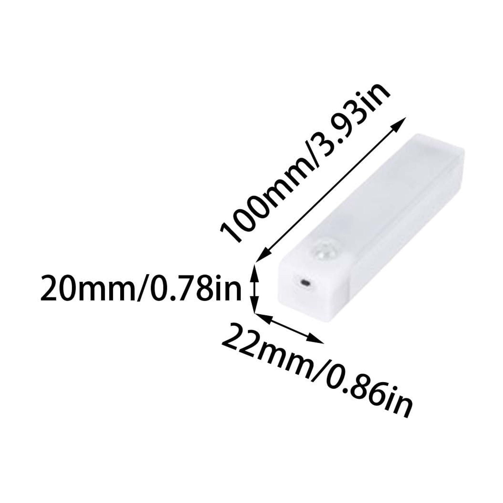 NIZELUK LED Rechargeable Motion Sensor Cabinet Light, 2 Modes Motion ...