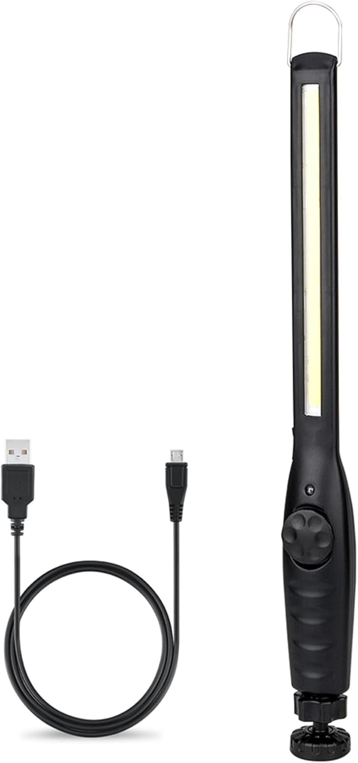 LED Rechargeable Work Light,Portable COB Underhood Worklight Inspection ...