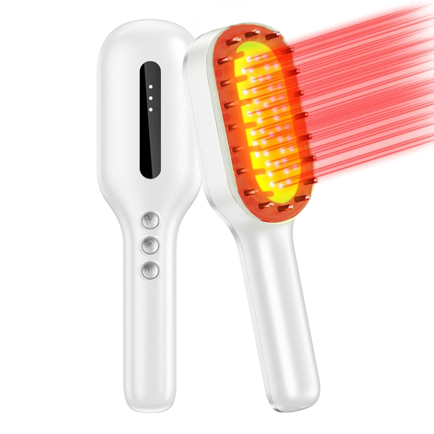 LED Red Light Hat, 660nm&850nm Hair Growth Cap, Infrared Heated Fast ...